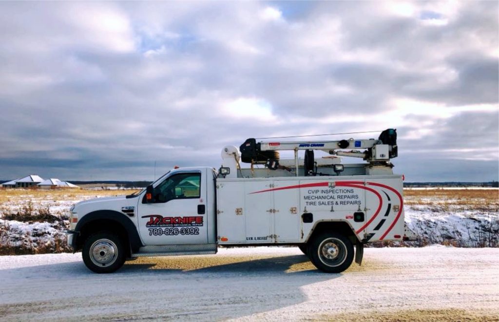 Jacknife Heavy Duty & Automotive Mechanics in Bonnyville
